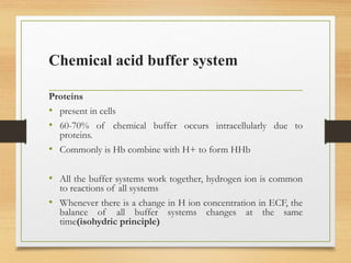 Acid base Imbalance | PPTX