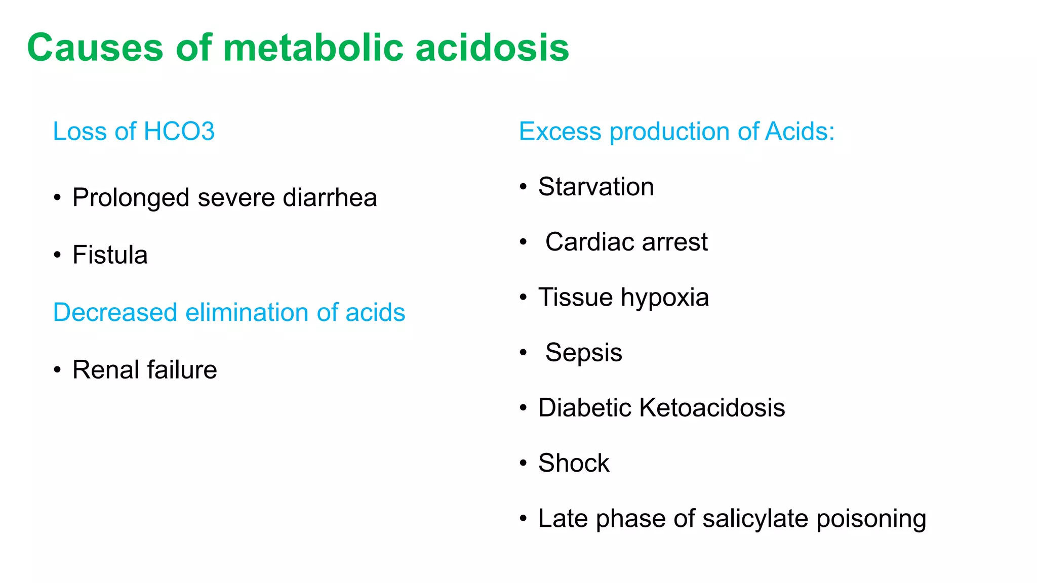Acid base imbalance PPT for nurses. | PPTX