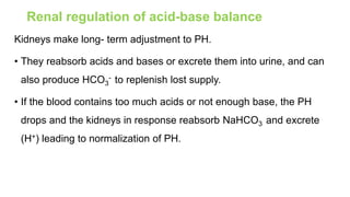 Acid base imbalance PPT for nurses. | PPTX