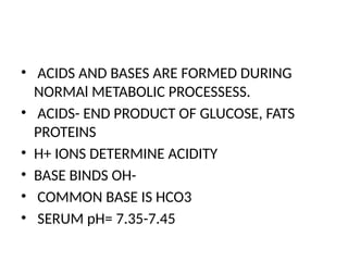 ACID –BASE IMBALANCES IN ADULTS MANAGEMENT.pptx