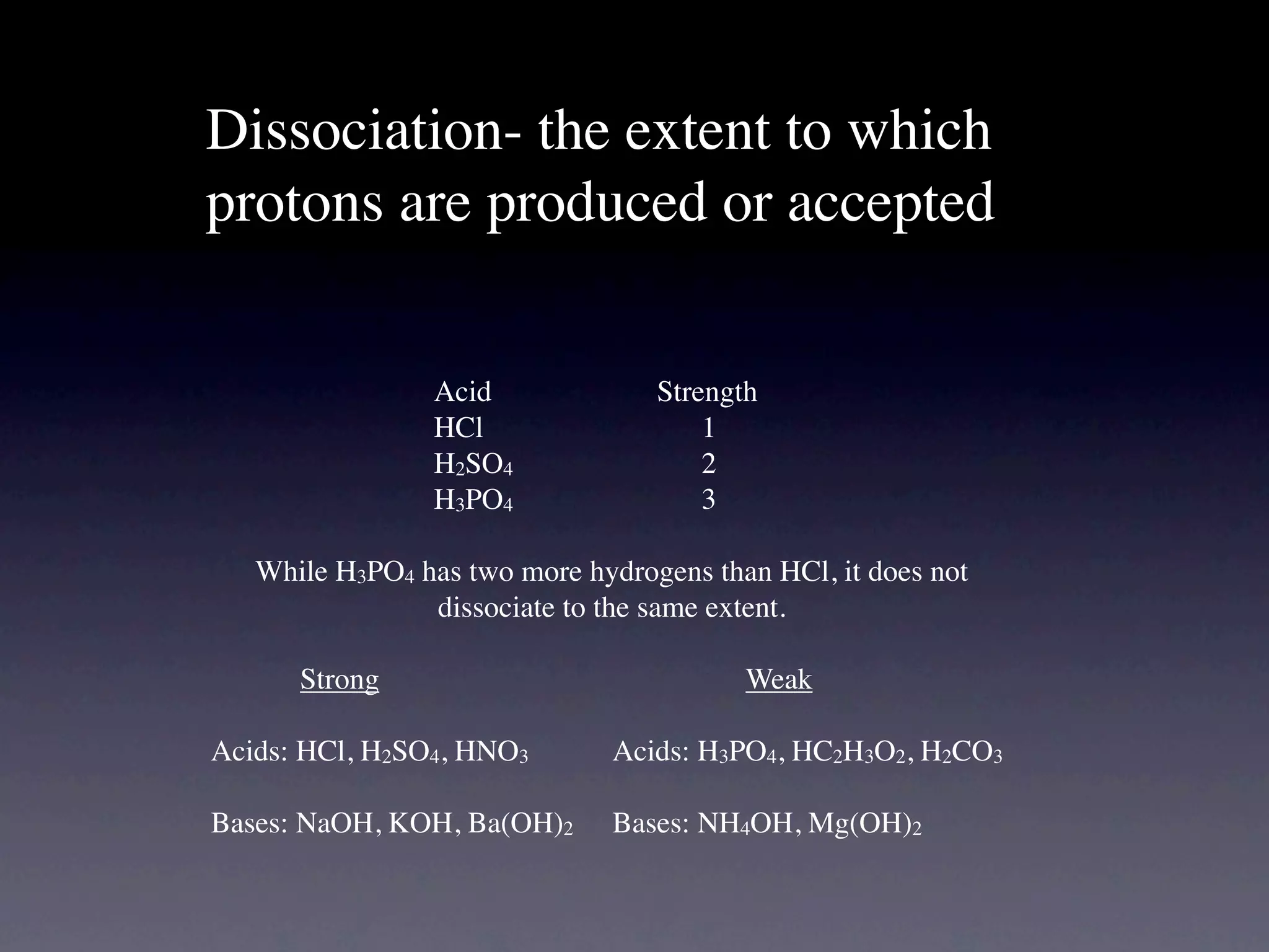 Acids, Bases, Buffers, Electrolytes, & pH | PPT