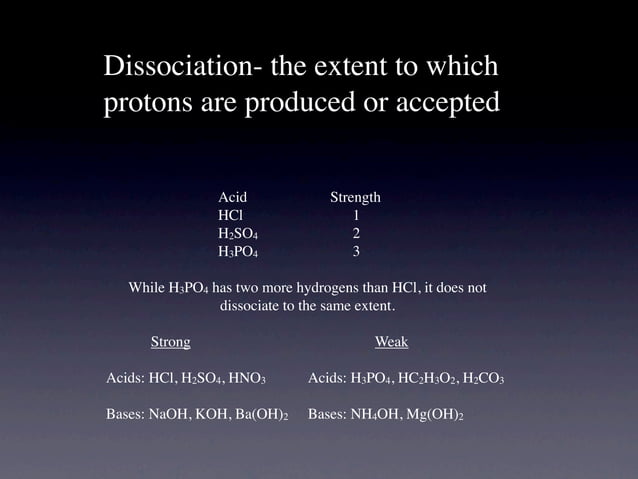 Acids, Bases, Buffers, Electrolytes, & pH | PPT