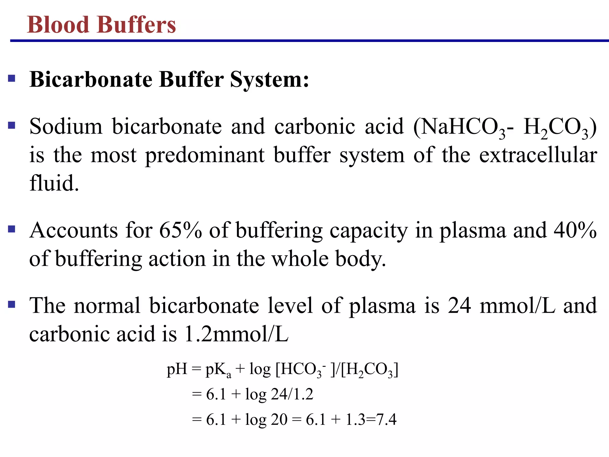 Acid base lecture | PDF
