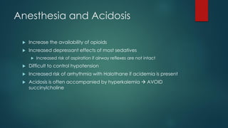 Acid Base Part Balance Intensive care unit | PDF