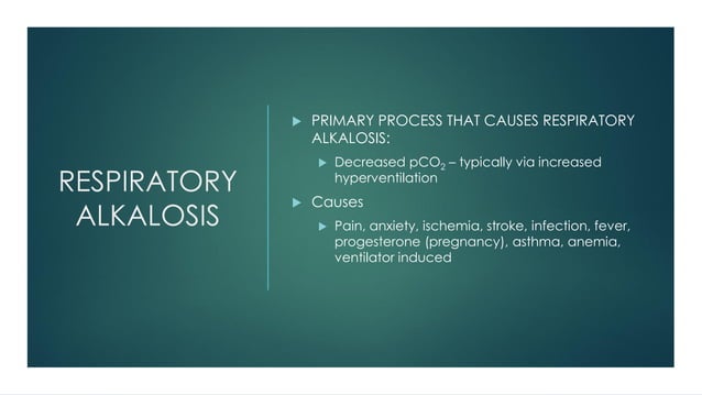 Acid Base Part Balance Intensive care unit | PDF | Lung and Respiratory ...