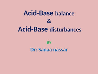 acid base,PH,buffer edited by sanaa .ppt