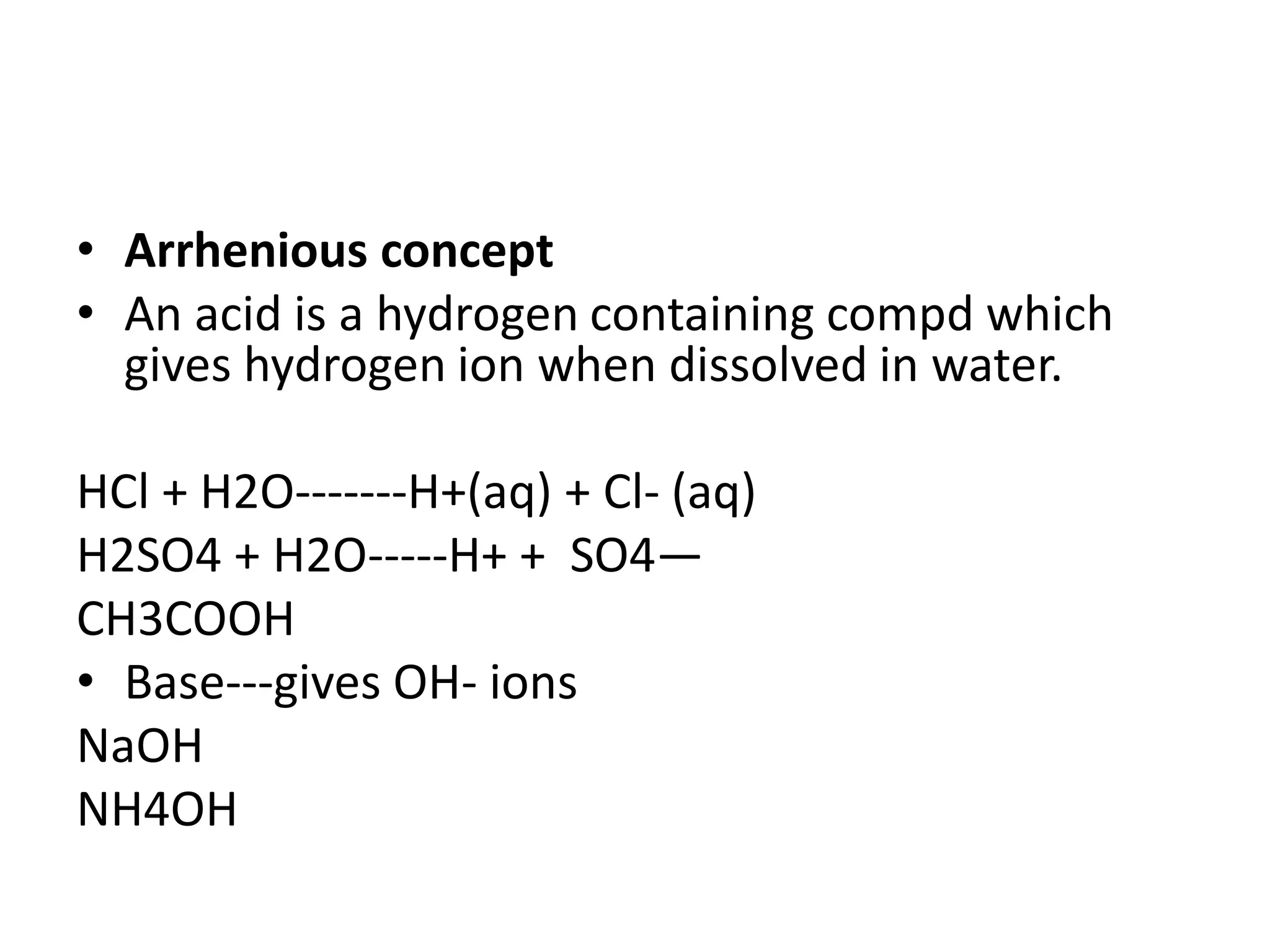 ACID BASE PH | PPT