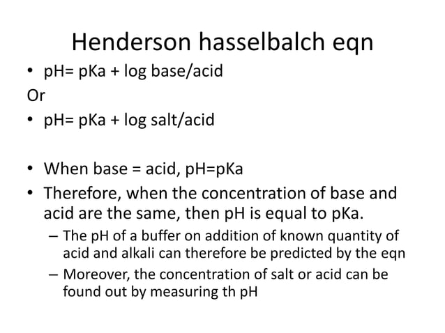 ACID BASE PH | PPT