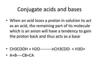 ACID BASE PH | PDF