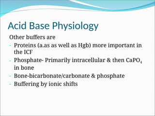 Acid Base Physiology.pptnllllpbvjjkkkvcccfff | PPT