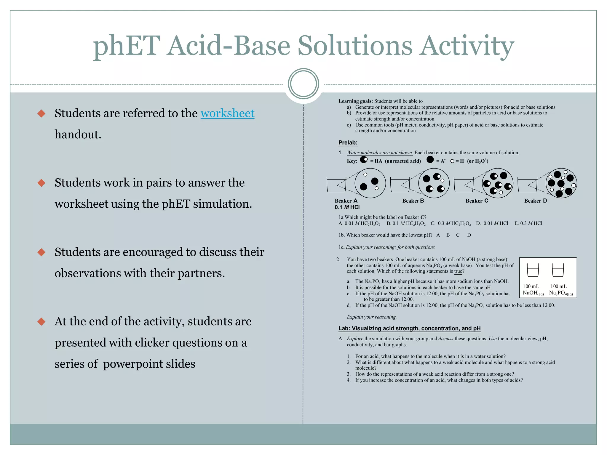 Acid-base poster | PPT