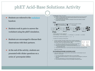 Acid-base poster | PPTX