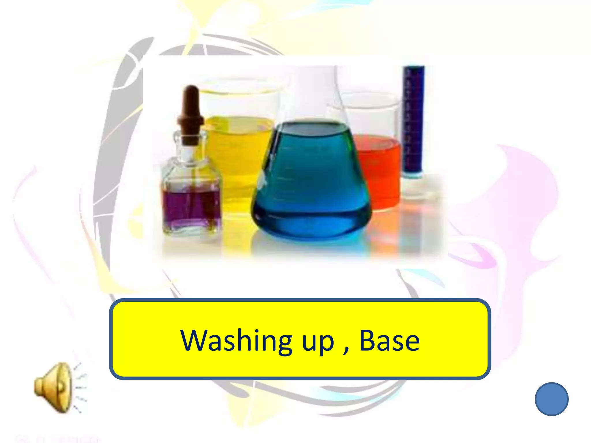 Acid base ppt | PPTX | Chemistry | Science