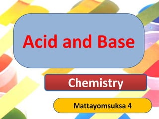 Acid base ppt | PPTX | Chemistry | Science