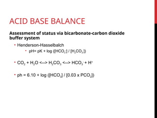 acid_base_presentation abg analysis and interpretation.ppt