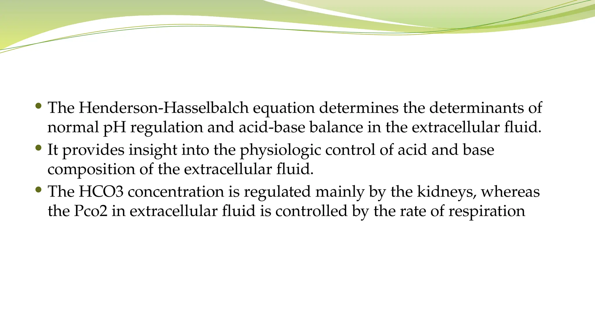 ACID BASE REGULATION for the first year mbbs .pptx
