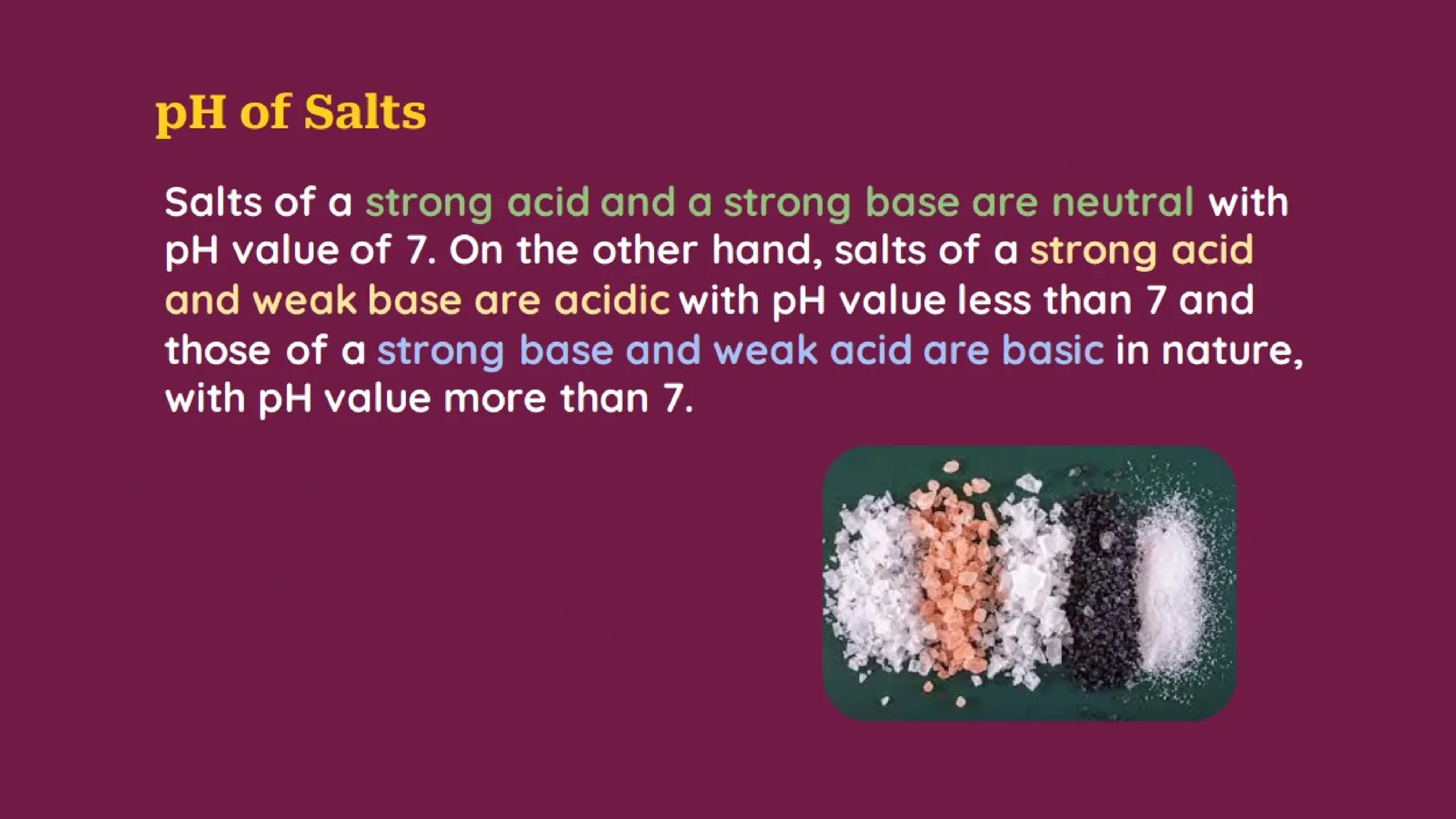 Acid, Bases and Salts class made by me, educational | PPTX