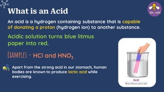 Acid Bases and Salts study materials yes | PDF