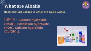 Acid Bases and Salts study materials yes | PDF