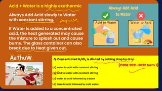 ACID BASES FINALNotes full chapter explatiation | PDF