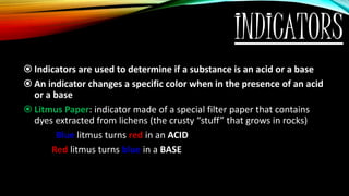 Acid bases n salts | PPTX