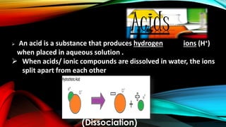 Acid bases n salts | PPT
