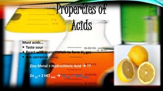 Acid bases n salts | PPTX