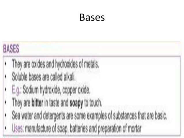Acid, bases,salt class 7 ppt | PPTX