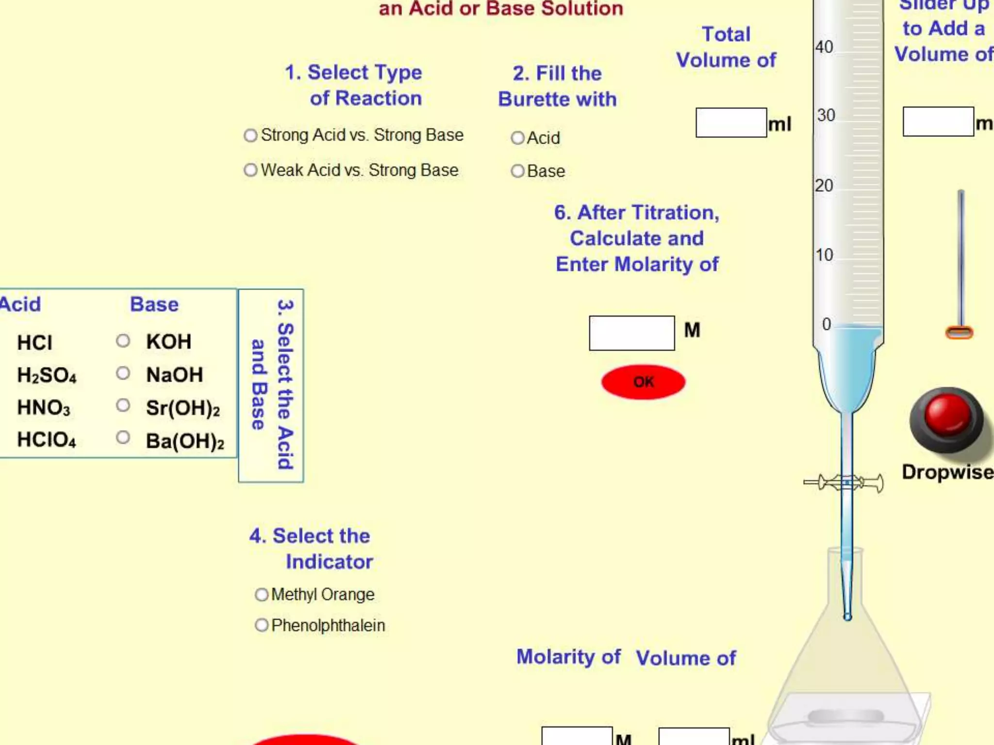 Acid base titration | PPTX