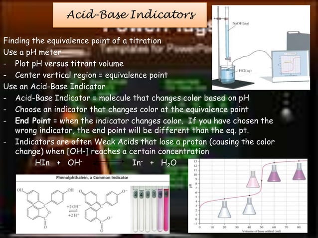 Acid base titration | PPTX