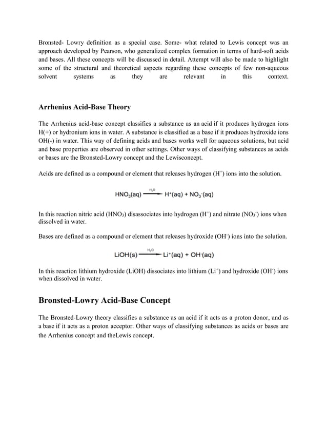 Acid base titration | PDF