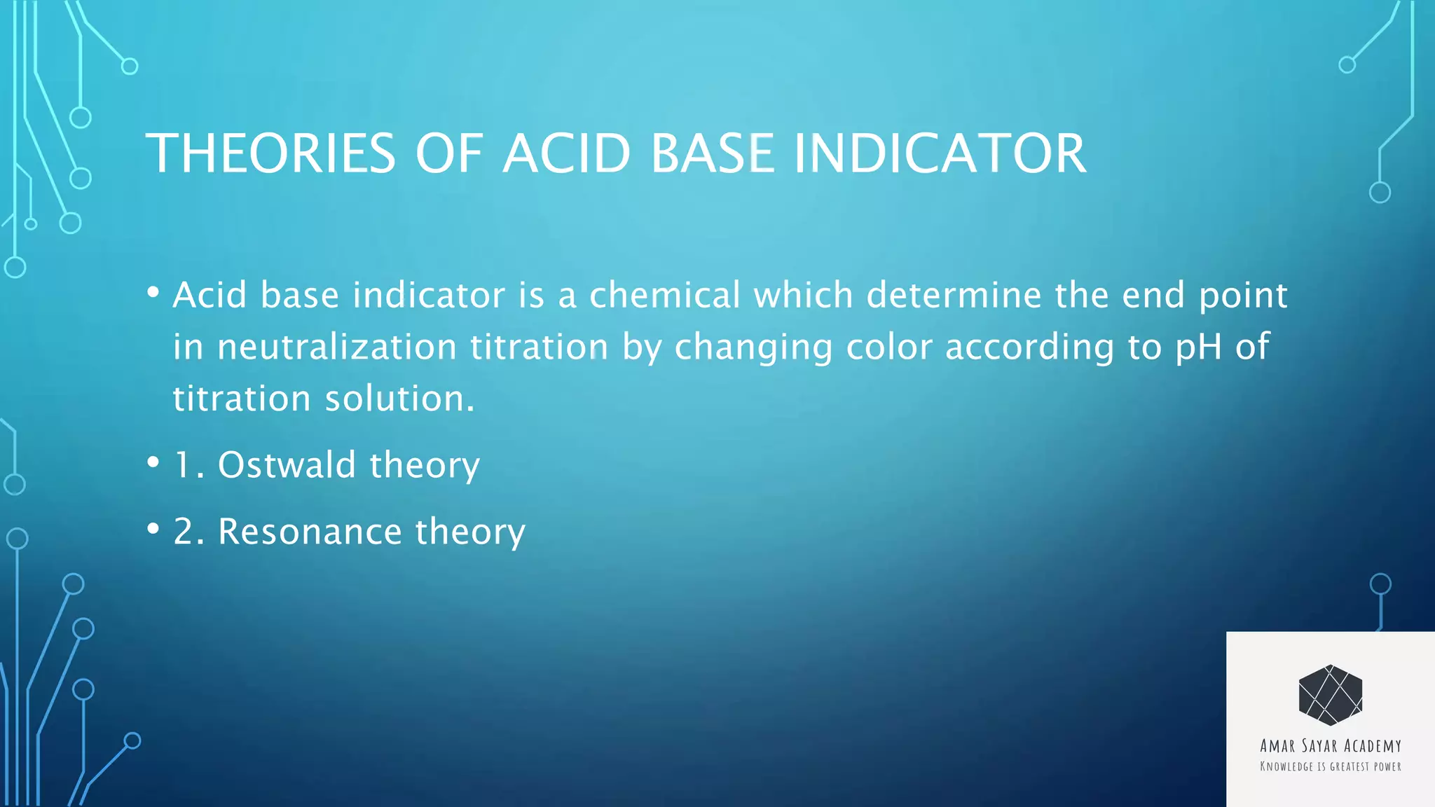 Acid base titration | PPTX