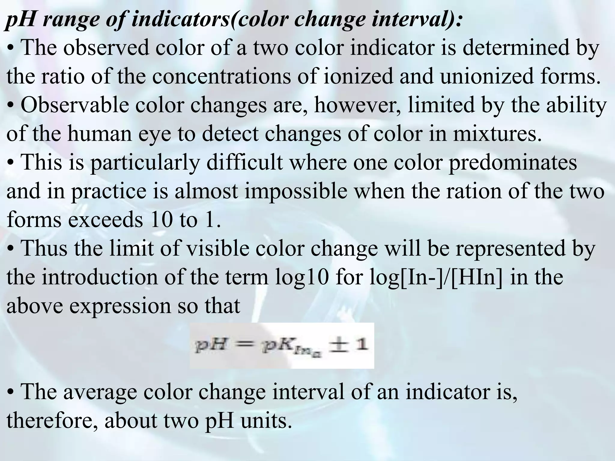 Acid-Base Titrations | PPTX