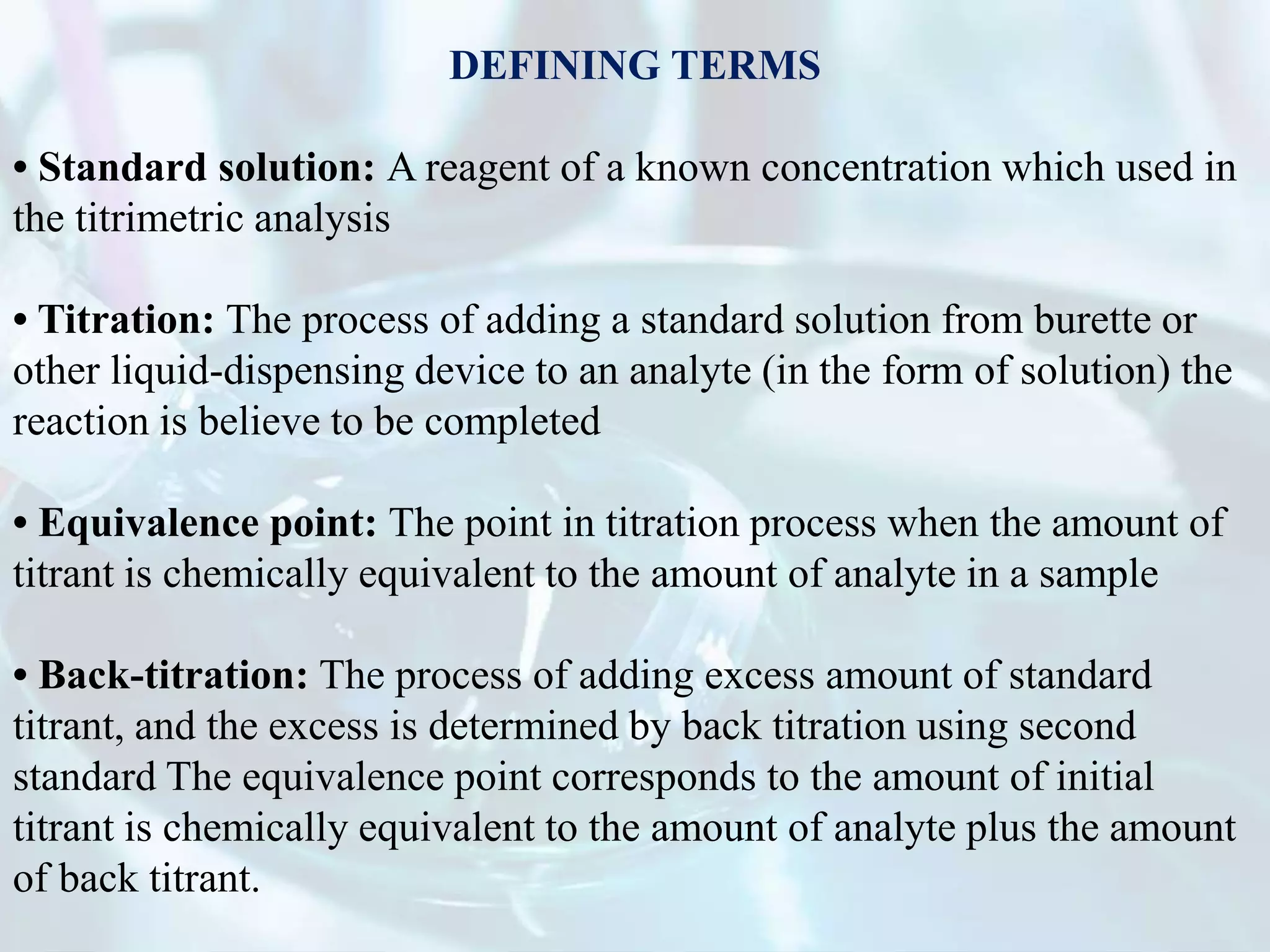 Acid-Base Titrations | PPTX