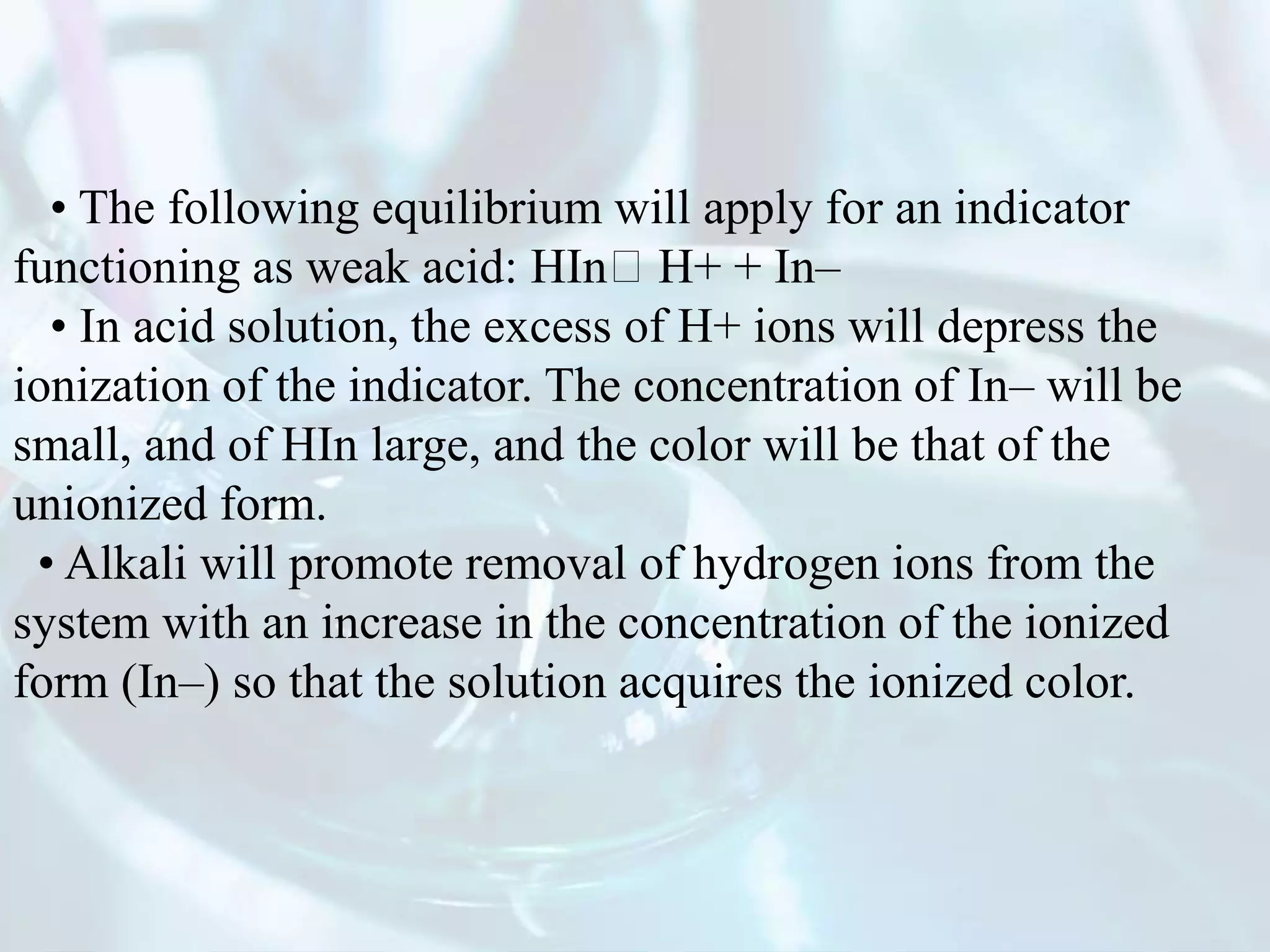 Acid-Base Titrations | PPTX