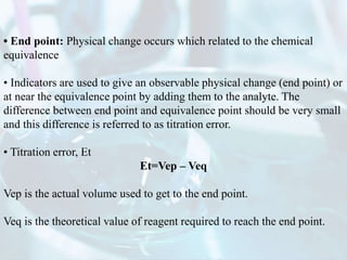 Acid-Base Titrations | PPTX