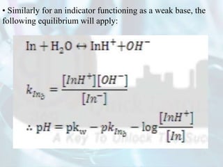 Acid-Base Titrations | PPTX