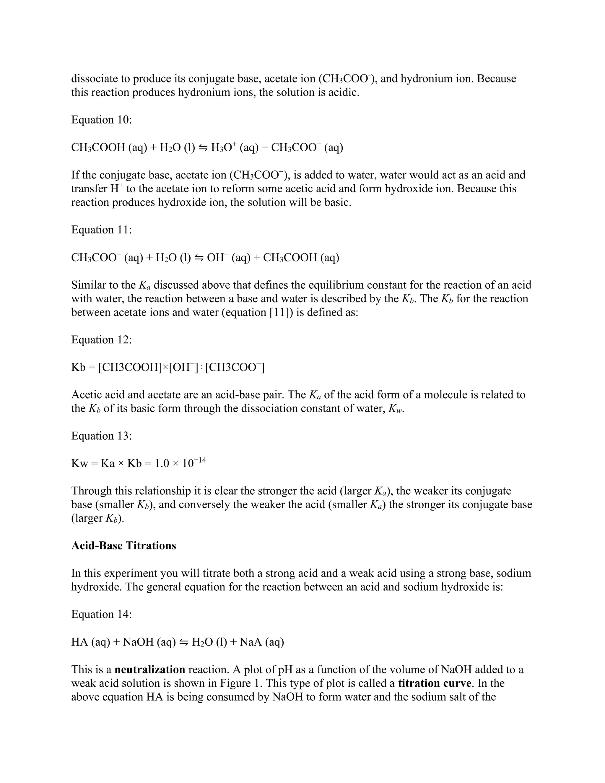 Acid Base Titration.pdf | Chemistry | Science