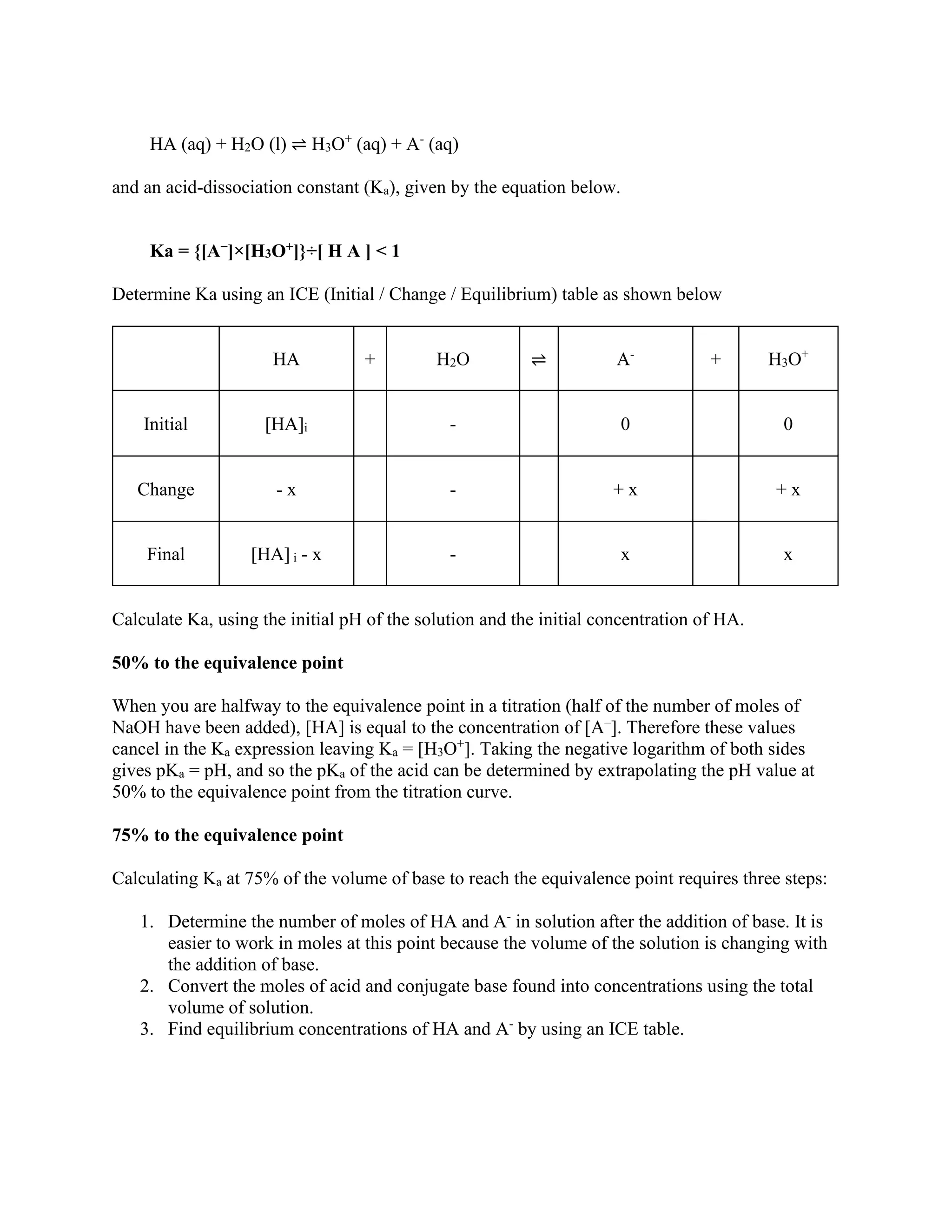 Acid Base Titration.pdf | Chemistry | Science
