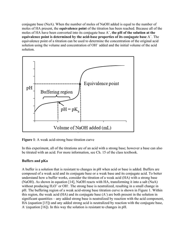 Acid Base Titration.pdf | Chemistry | Science