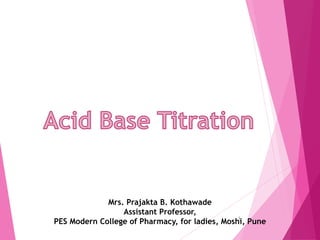 Acid Base Titration.ppt