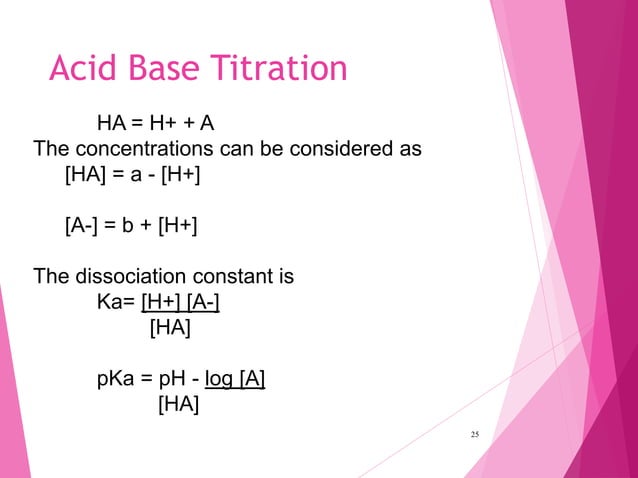 Acid Base Titration.ppt | Chemistry | Science