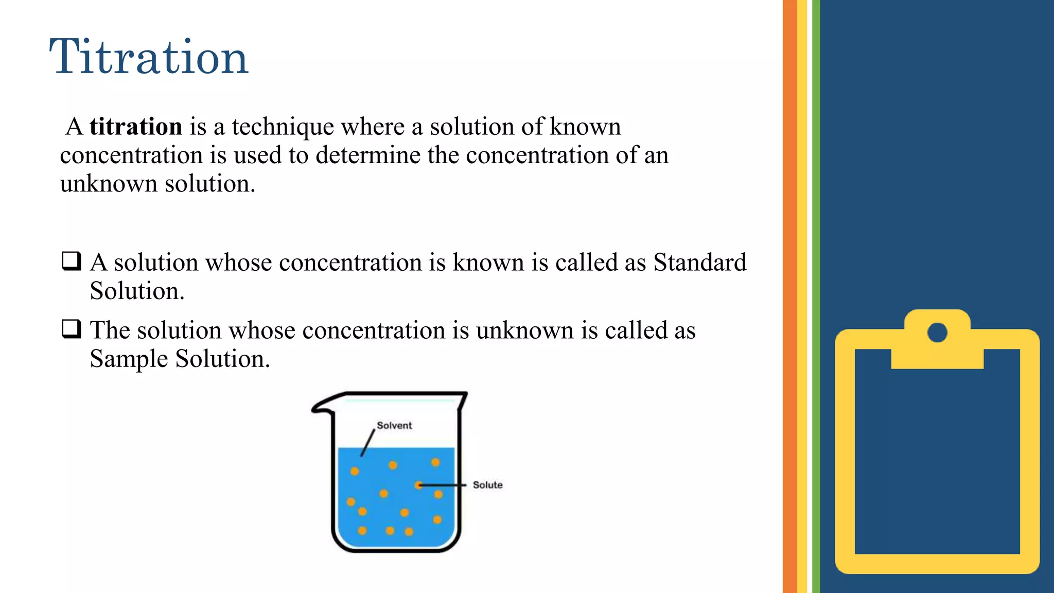 Acid base titration | PPTX