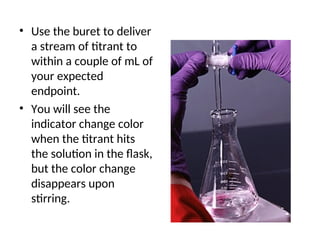 ACID BASEV TITRATION PHARMACEUTICAAL ANALYSIS | PPT