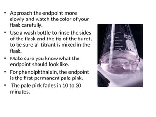ACID BASEV TITRATION PHARMACEUTICAAL ANALYSIS | PPT