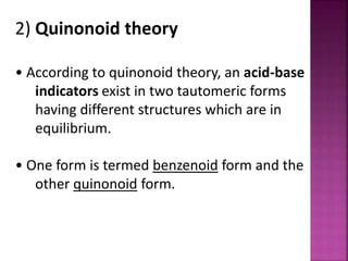 Acid base titrations and theory in acid base conepts | PPTX