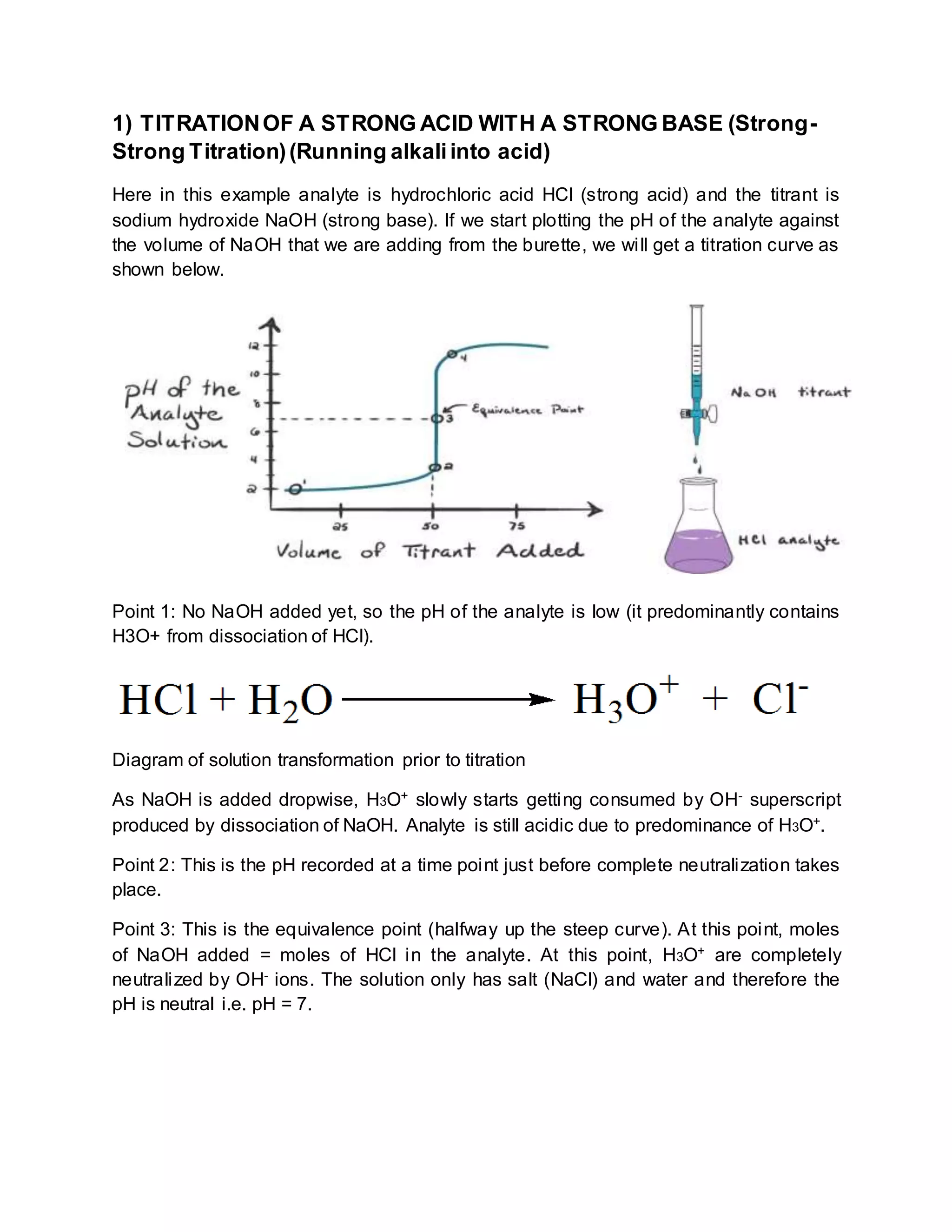 Acid base titrations & nat unit 2 pa | DOCX
