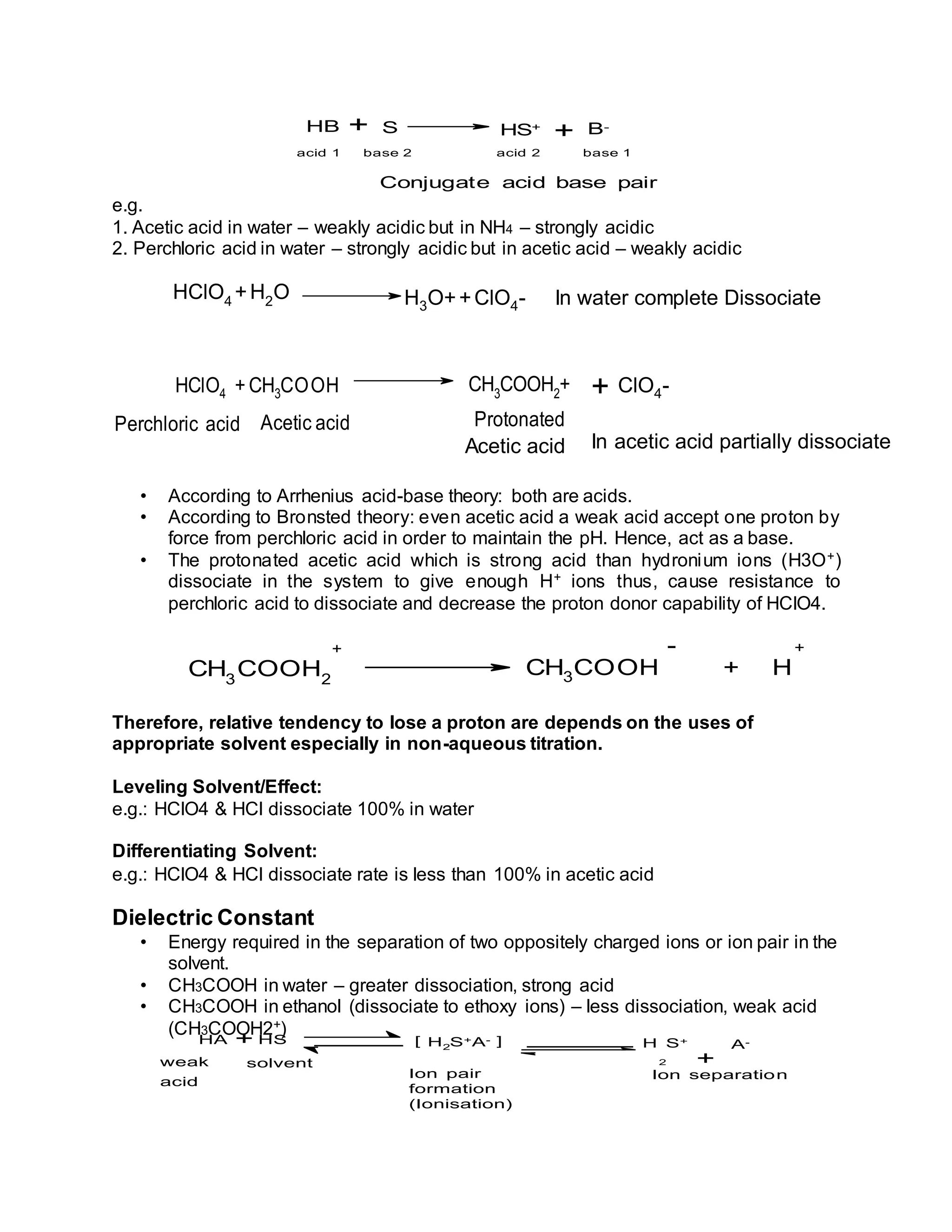 Acid base titrations & nat unit 2 pa | DOCX