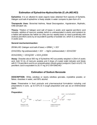 Acid base titrations & nat unit 2 pa | DOCX