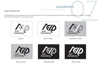 Acid brand toolkit | PPT